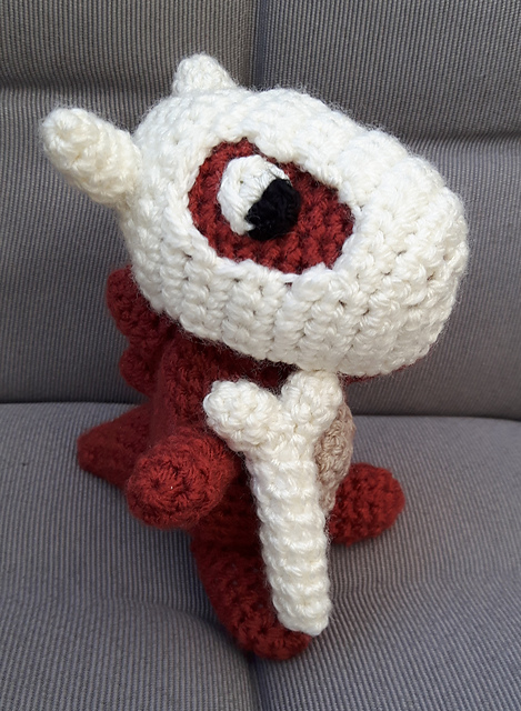 Ravelry: Cubone pattern by Pernilla Virkhäxan