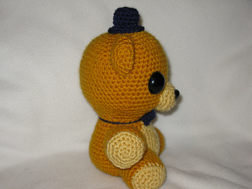 Ravelry: Freddy And Golden Freddy pattern by Ace Koji Lee