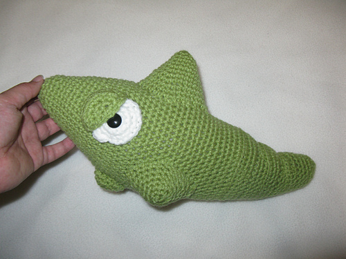 Ravelry: Metapod from Pokemon pattern by Cindy Tran