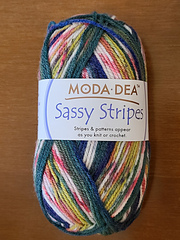 Ravelry: Moda Dea Sassy Stripes