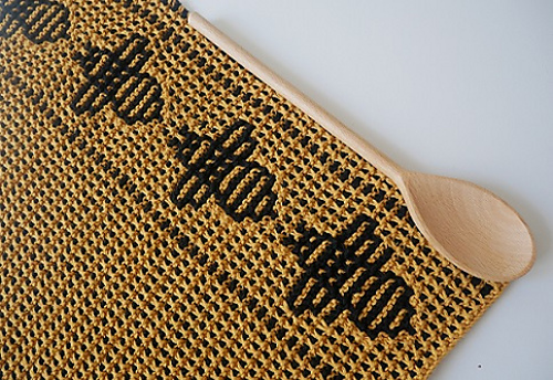 Ravelry: Beeline Towel pattern by Amy Marie