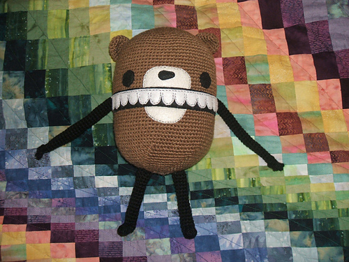 Ravelry: Beartato pattern by Elizabeth Parent