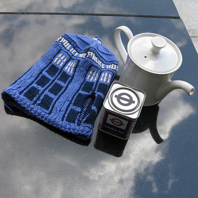 Ravelry: SpatialH's Tea Time-Lord Cozy
