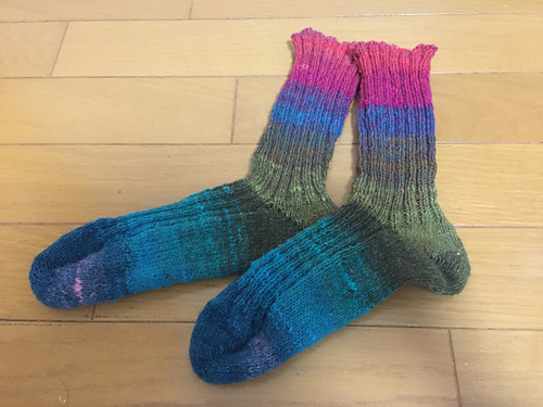 Ravelry: p.28 Short row toe & Short row heel b pattern by Nihon Vogue ...