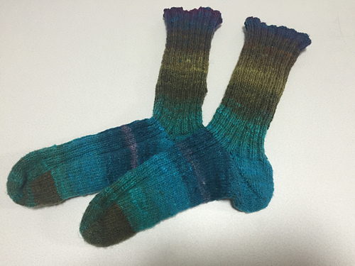 Ravelry: p.28 Short row toe & Short row heel b pattern by Nihon Vogue ...