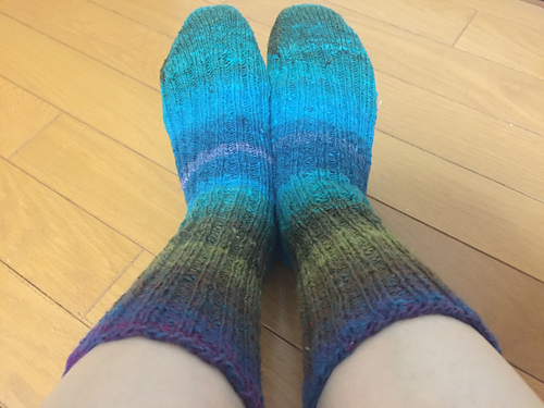 Ravelry: p.28 Short row toe & Short row heel b pattern by Nihon Vogue ...