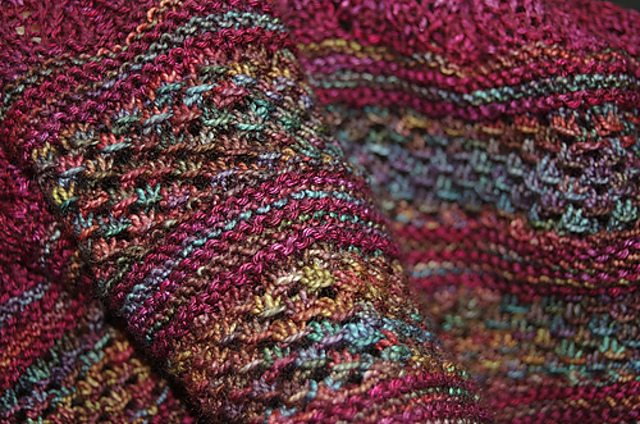 Ravelry: DLRigter's Brocatto Shawl