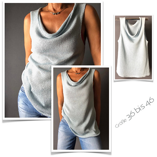 Ravelry: H2O Top pattern by Safridesign