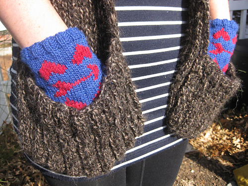 Ravelry: Wolf Spirit Hood pattern by Monster Sweetheart