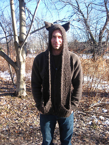 Ravelry: Wolf Spirit Hood pattern by Monster Sweetheart