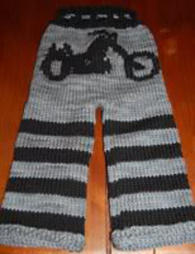 Ravelry: Motorcycle Chart pattern by Holly Pitcock