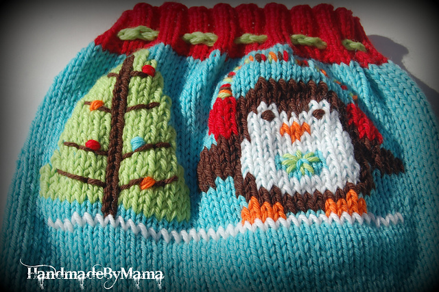 Ravelry: Penguin Chart Set pattern by Holly Pitcock