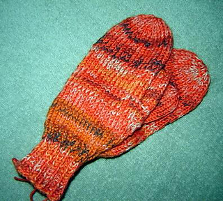 Ravelry: Marie's Plain Four-Needle Mitten Recipe pattern by Marie Bishop
