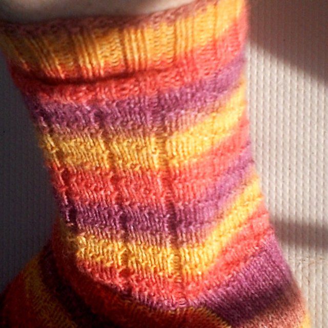 Ravelry: Secret Pocket Socks pattern by Terry Morris