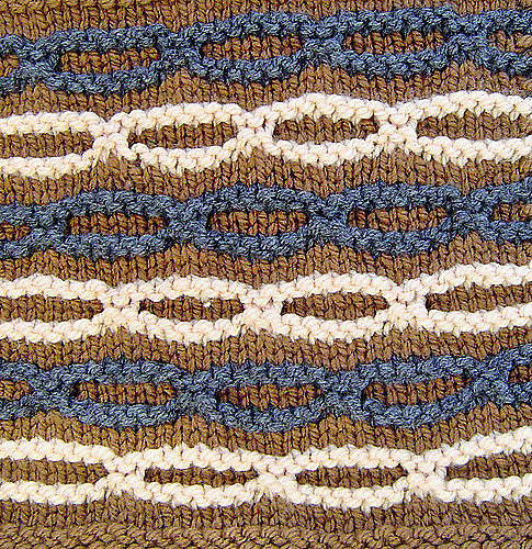 Ravelry: Chains Square pattern by Terry Morris