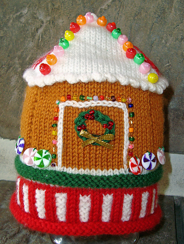 Ravelry: Gingerbread House Hat pattern by Terry Morris