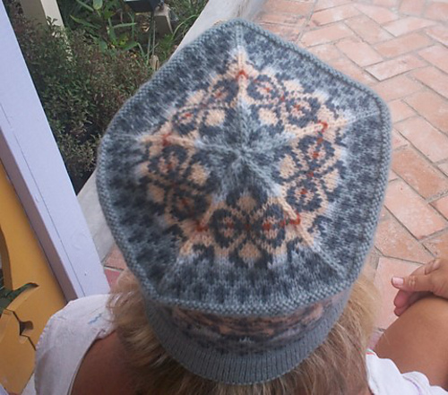 Ravelry: Floral Me Softly Fair Isle Hat pattern by Terry Morris