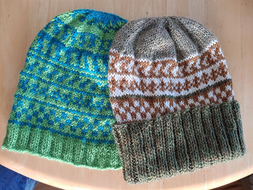 Ravelry: Color Work Beanie pattern by Terry Morris