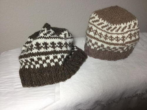 Ravelry: Color Work Beanie pattern by Terry Morris