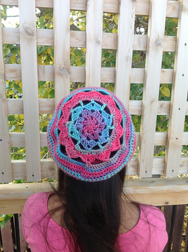Ravelry: Unforgettable Tam pattern by Salena Baca