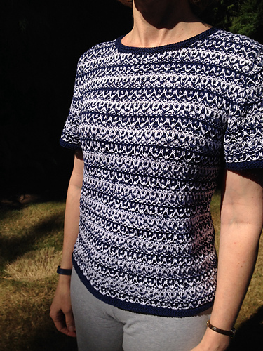 Ravelry: Tesserae pattern by Vicki Square