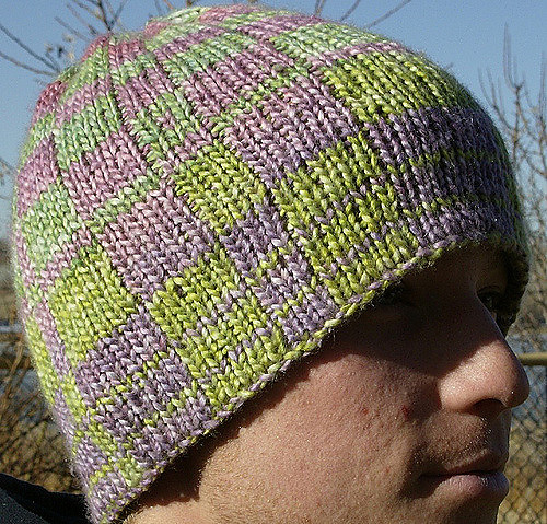 Ravelry: Double-knit Pi Hat pattern by Wiley Sherer