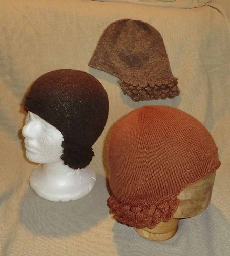 Ravelry: Welsh Wig pattern by Sally Pointer/ Wicked Woollens