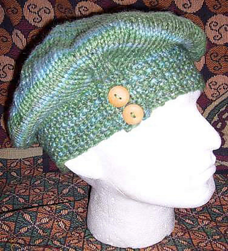 Ravelry: Button Bonnet pattern by Sally Pointer/ Wicked Woollens