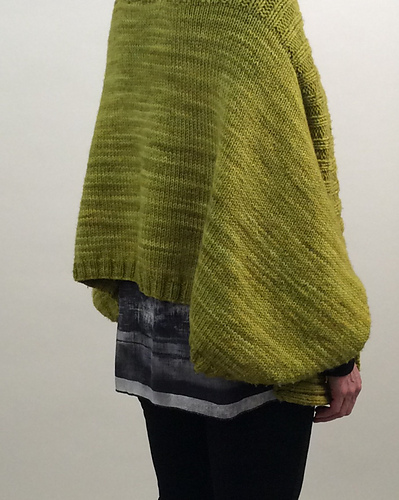 Ravelry: Easy Wrap Jacket pattern by Sally Melville