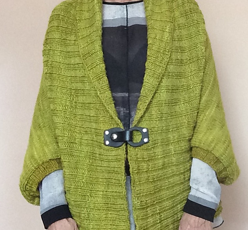 Ravelry: Easy Wrap Jacket pattern by Sally Melville
