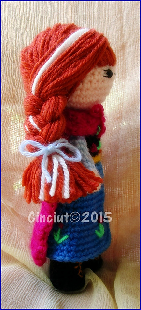 Ravelry: samarara's Cutie Winter Anna inspired by Frozen