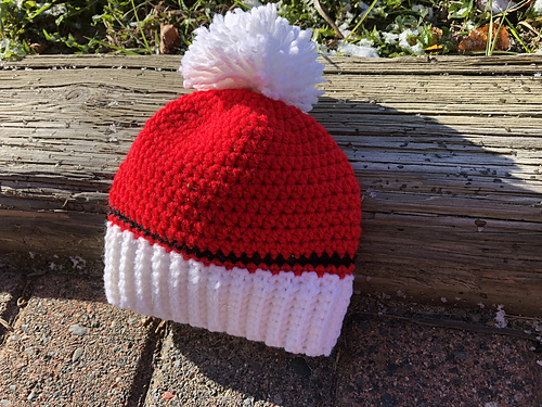 Ravelry: Santa Baby Hat pattern by Amanda Julien