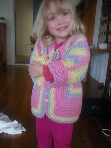 Ravelry: Child Surprise Jacket pattern by Elizabeth Zimmermann