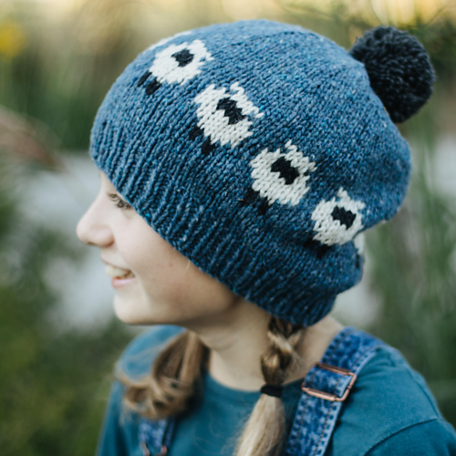 Ravelry: East Lake Lamb Hat pattern by sam lamb