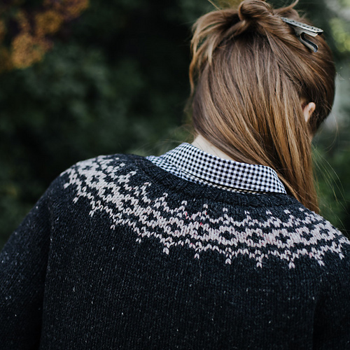 Ravelry: Sophiasburgh Sweater pattern by sam lamb