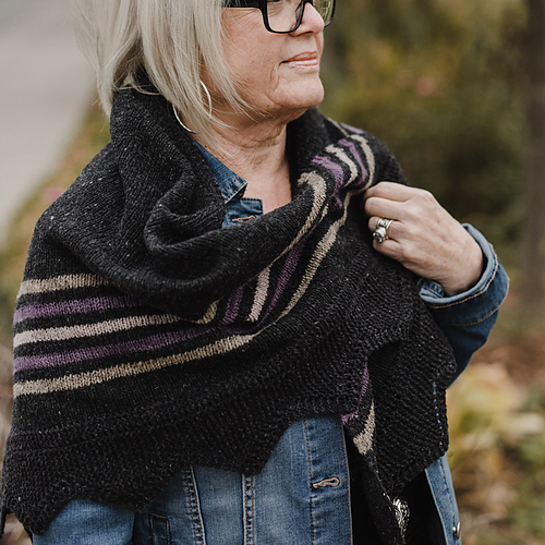 Ravelry: Humewood Shawl pattern by sam lamb