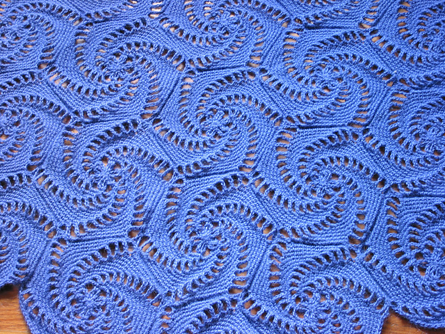Ravelry: Patchwork Shawl pattern by Mon Tricot Designer Team