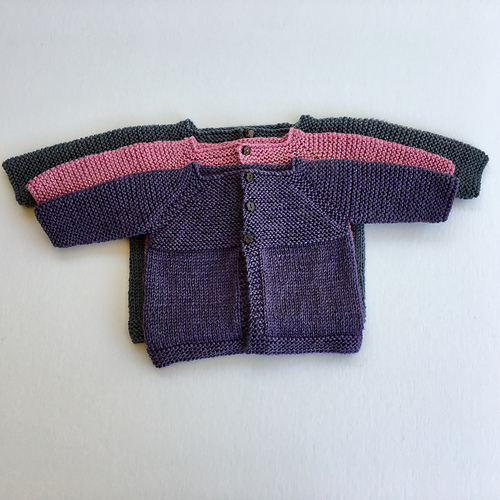 Ravelry: Babbity Baby Jacket pattern by marianna mel