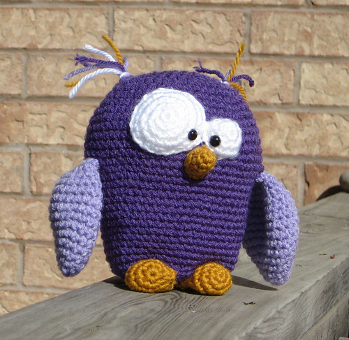 Ravelry: Owl / Uil pattern by Liliz Designs