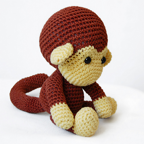 Ravelry: Amigurumi Monkey - Johnny the Monkey pattern by Pepika