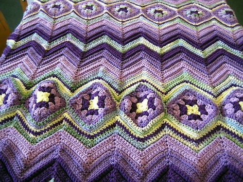 Ravelry: Granny's Ripple pattern by Diana May