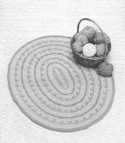 Ravelry: Rug pattern by Kelly Robinson