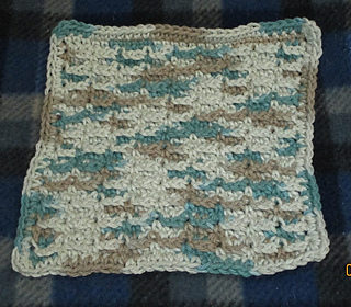Ravelry: sandeleh's Sagebrush Ladder Dishcloth