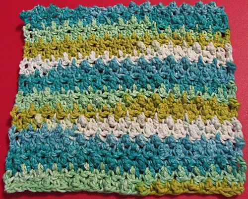 Ravelry: Easy Textures Dishcloth pattern by Yarnspirations Design Studio