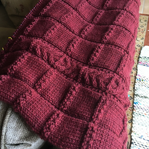 Ravelry: Tattersall pattern by Eileen Vito