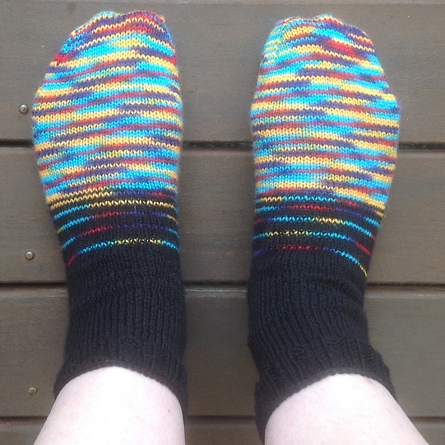 Ravelry: sandra8981's Gusset Heel Socks