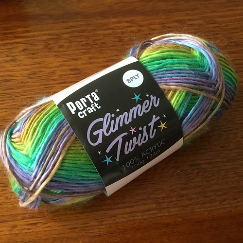 Ravelry: Porta Craft Glimmer Twist
