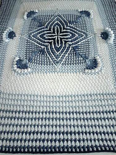 Ravelry: Wee Baby Elements CAL pattern by Sandra McButton