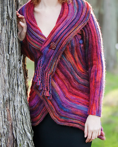 Ravelry: Coat of Many Colors pattern by Sandra McIver