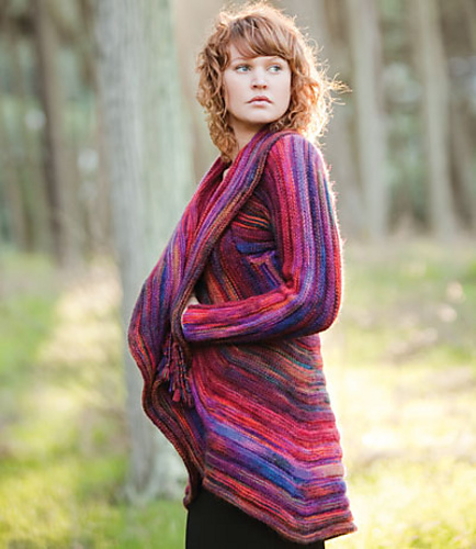 Ravelry: Coat of Many Colors pattern by Sandra McIver